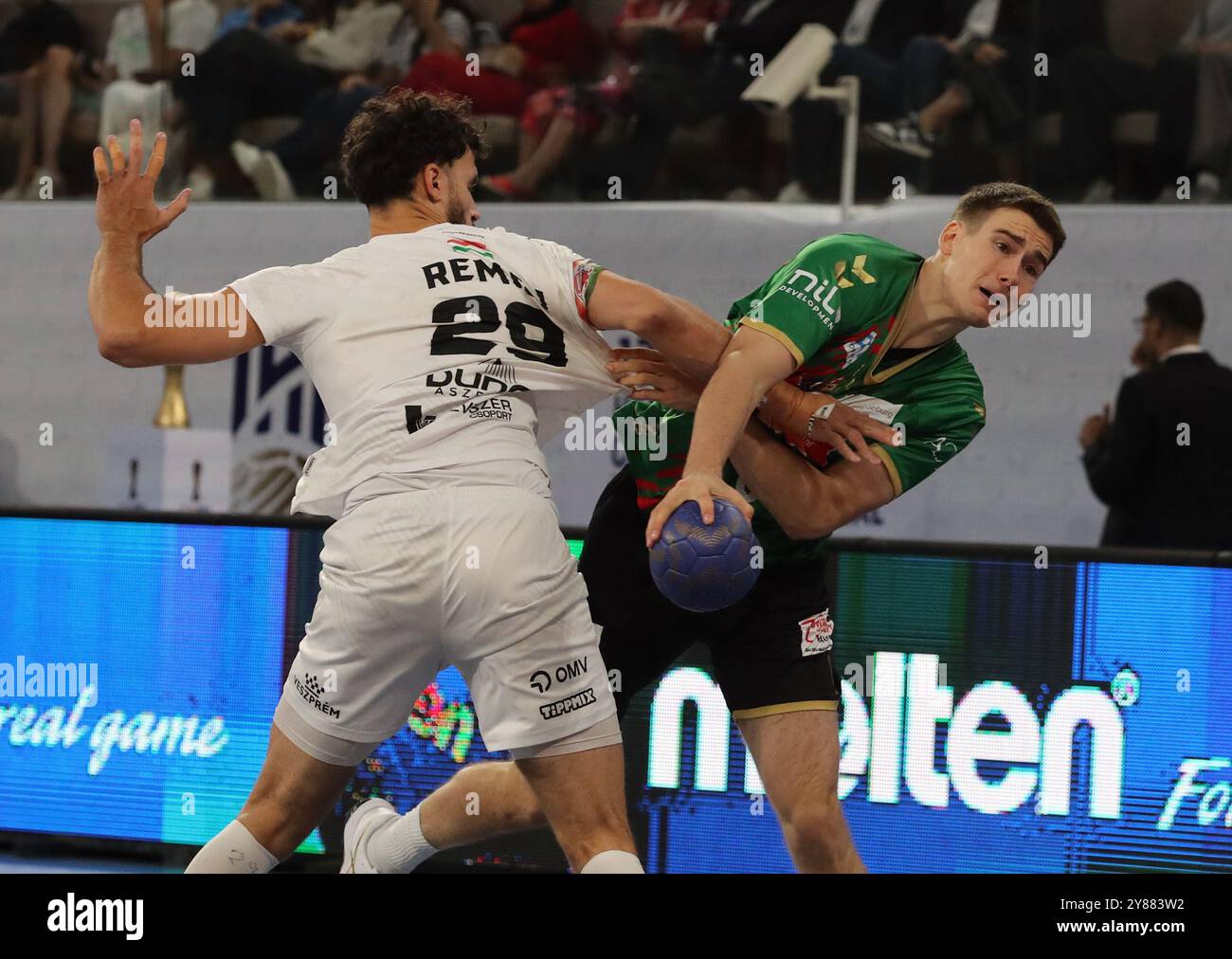 Neu Kairo, Egypt. 03rd Oct, 2024. Handball: IHF Super Globe, Final ...