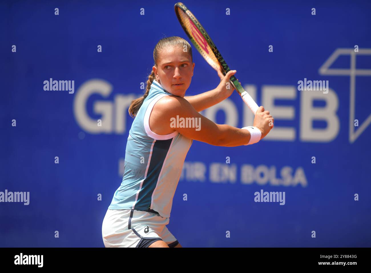 Diane Parry (France). Argentina Open WTA 2023 Stock Photo - Alamy
