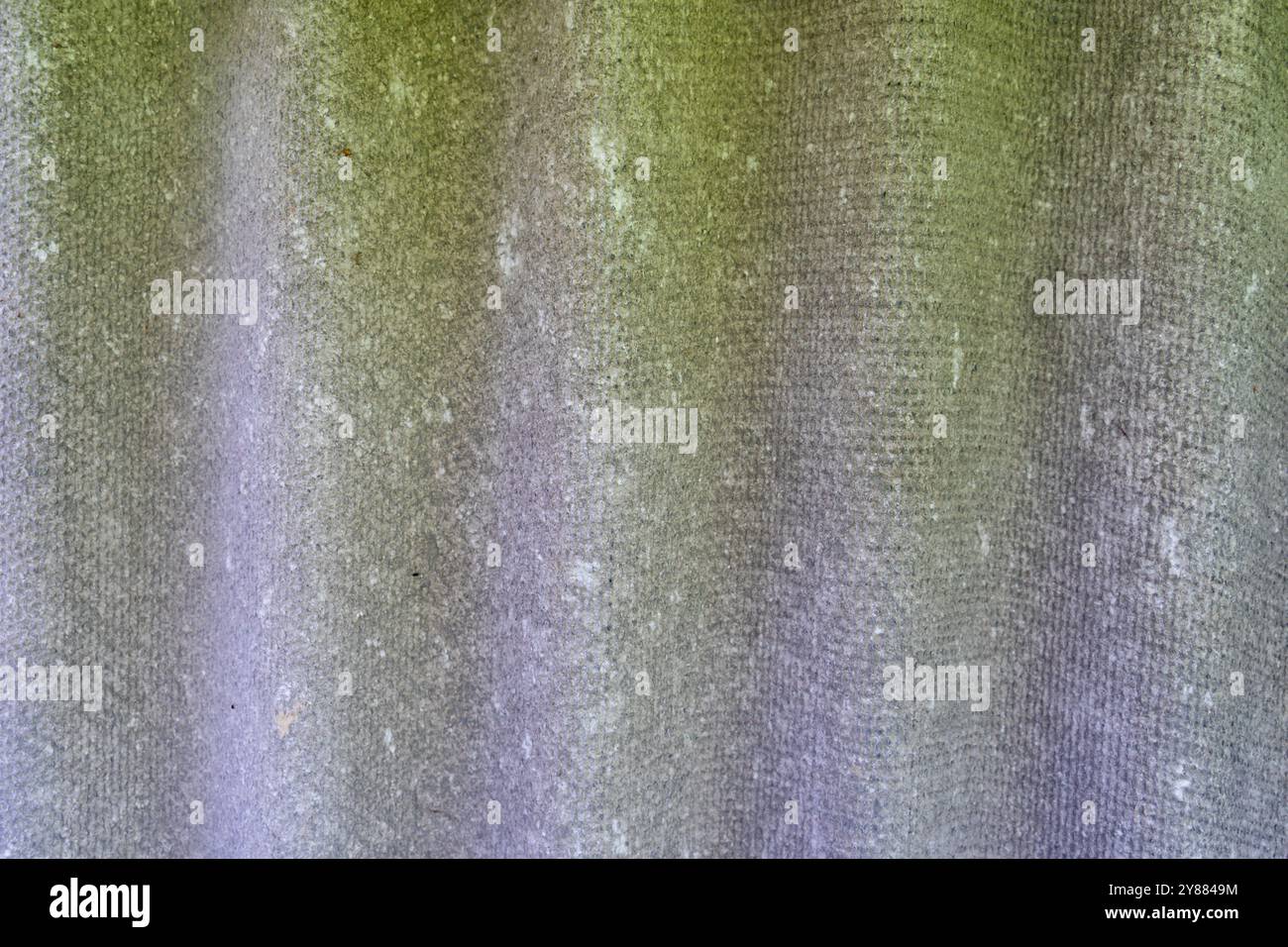 Texture of green fibrous fabric with white scuffs Stock Photo - Alamy