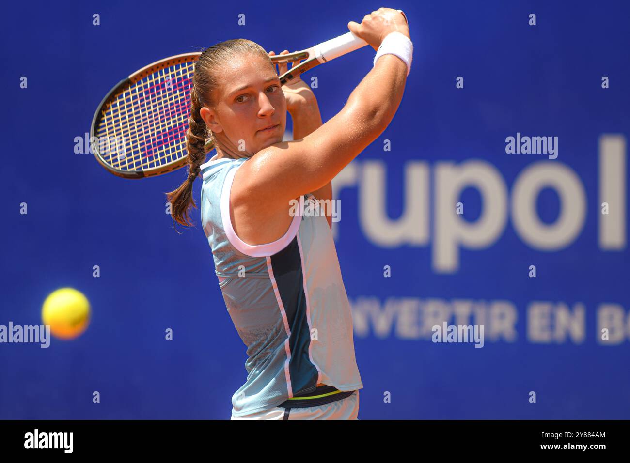 Diane Parry (France). Argentina Open WTA 2023 Stock Photo - Alamy