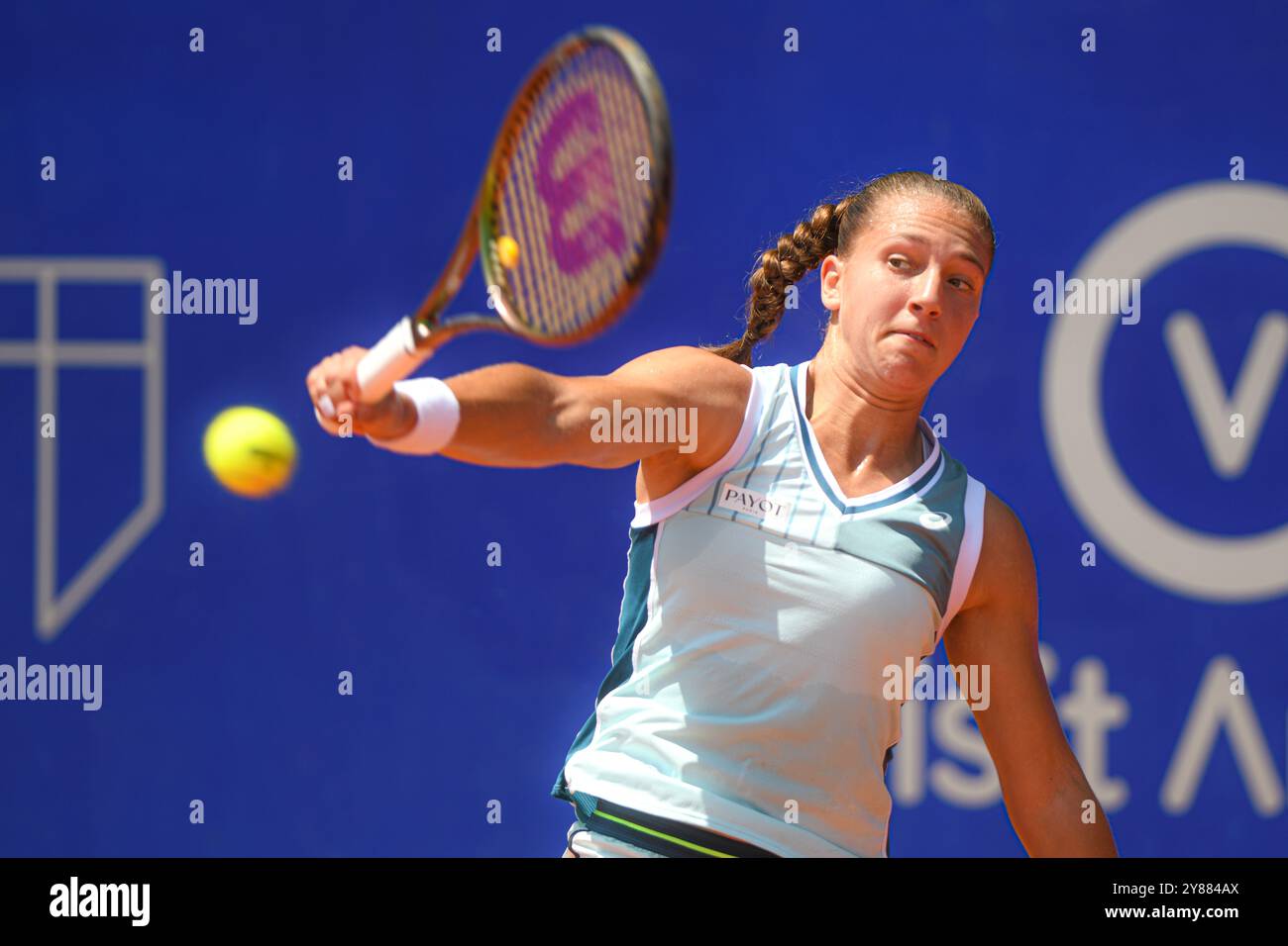 Diane Parry (France). Argentina Open WTA 2023 Stock Photo - Alamy