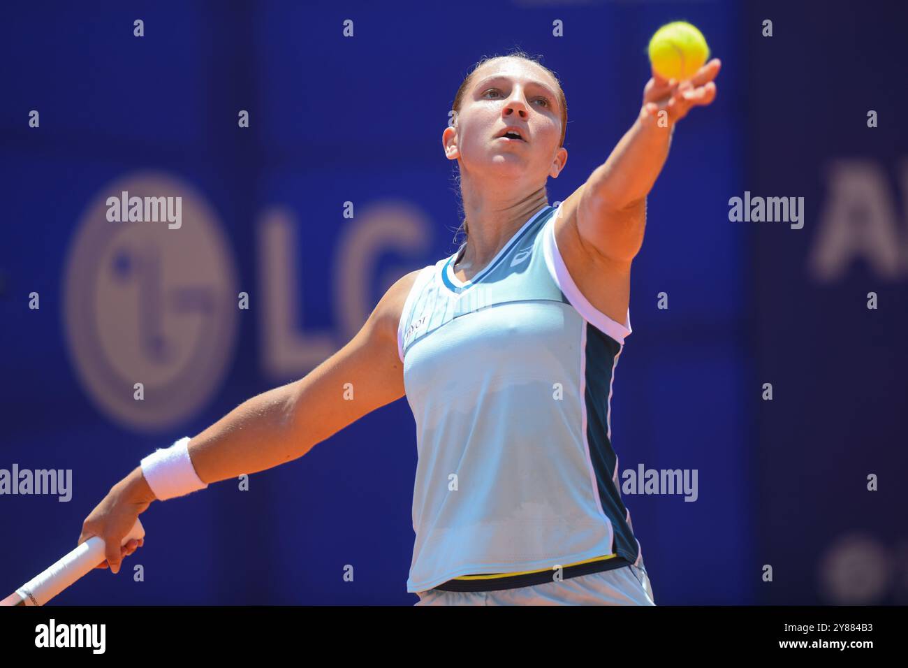 Diane Parry (France). Argentina Open WTA 2023 Stock Photo - Alamy