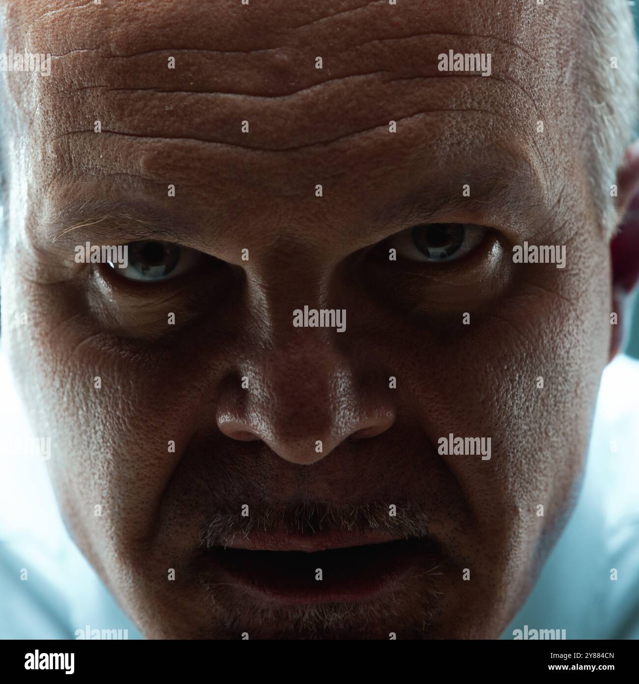 Conveying a sense of aggression hi-res stock photography and images - Alamy