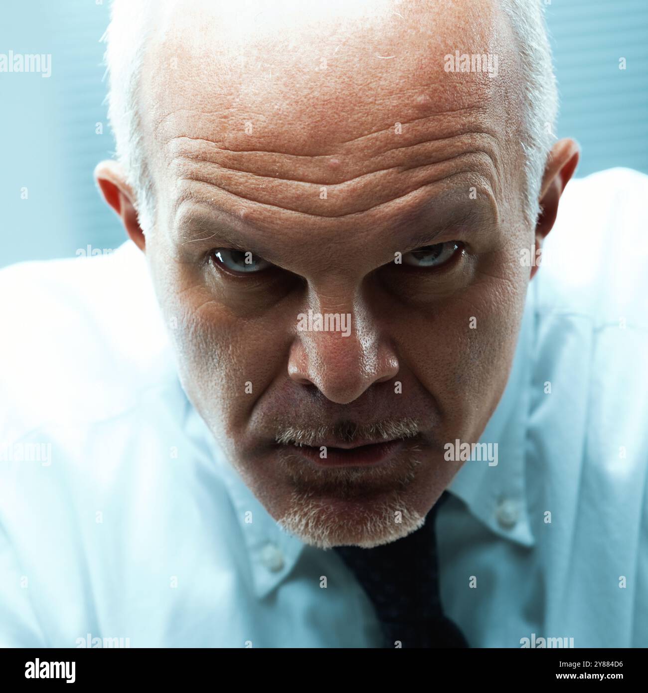 Sense of intimidation hi-res stock photography and images - Alamy