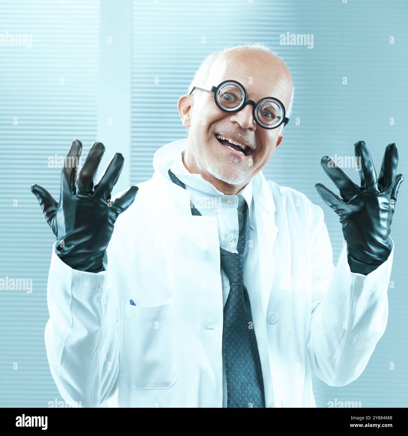 Lab coat quirky hi-res stock photography and images - Alamy