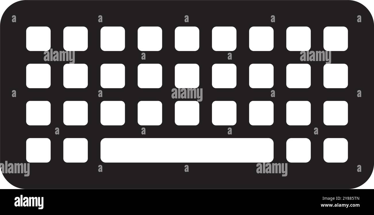 Clavier qwerty Stock Vector Images - Alamy