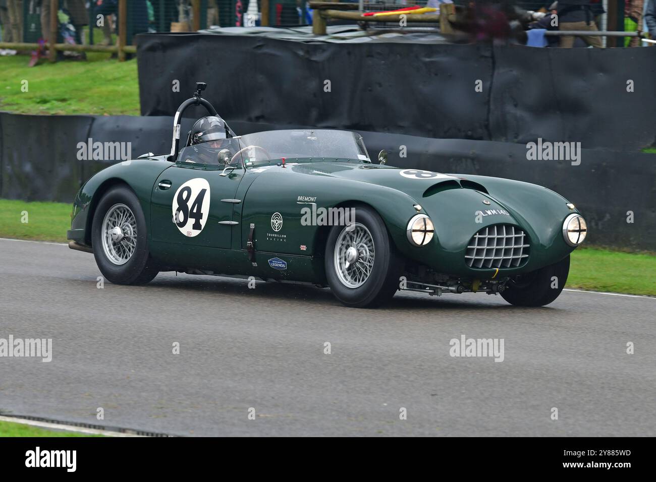 Rick Willmott, Jaguar XK140 Gomm Special, Freddie March Memorial Trophy ...
