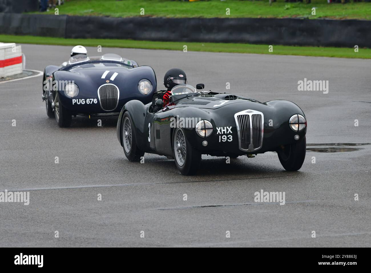 Philip Champion, Frazer Nash Mille Miglia, Freddie March Memorial ...