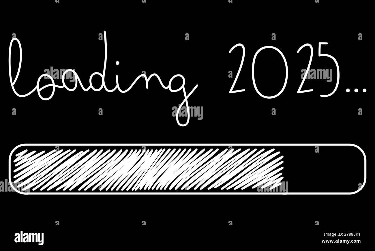 2025 loading Stock Vector Images - Alamy
