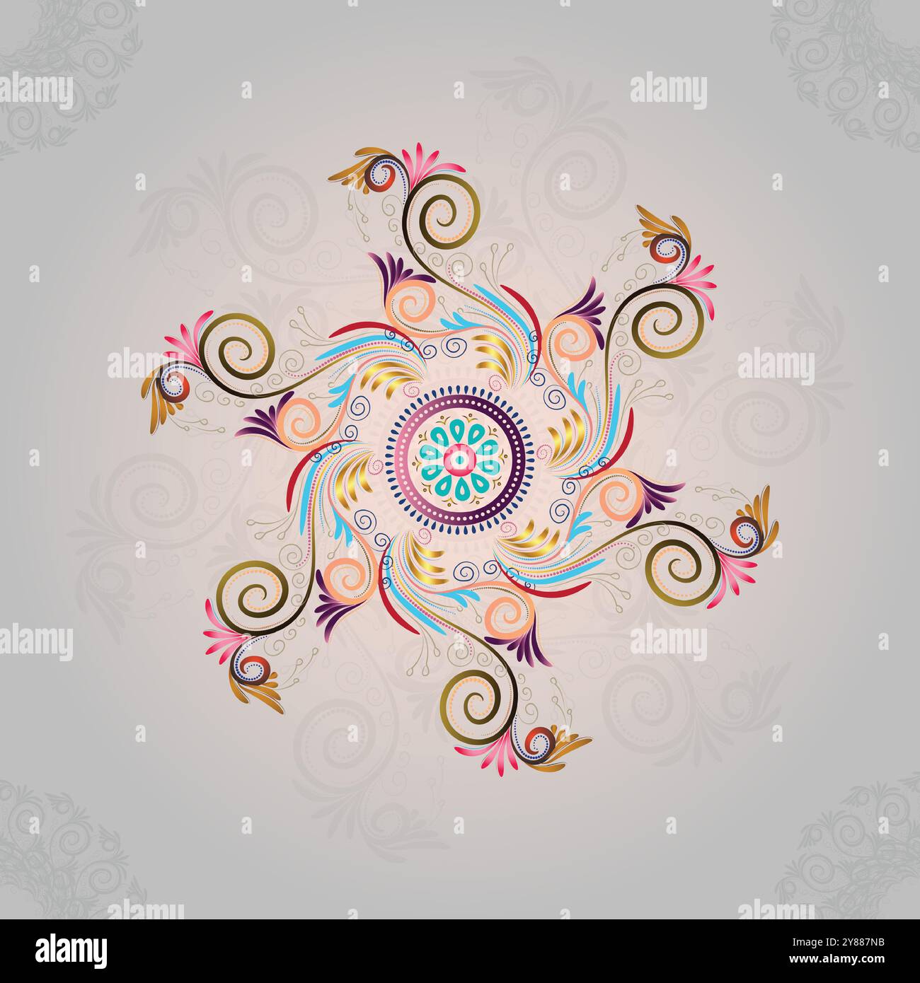 Whimsical vector patterns hi-res stock photography and images - Alamy