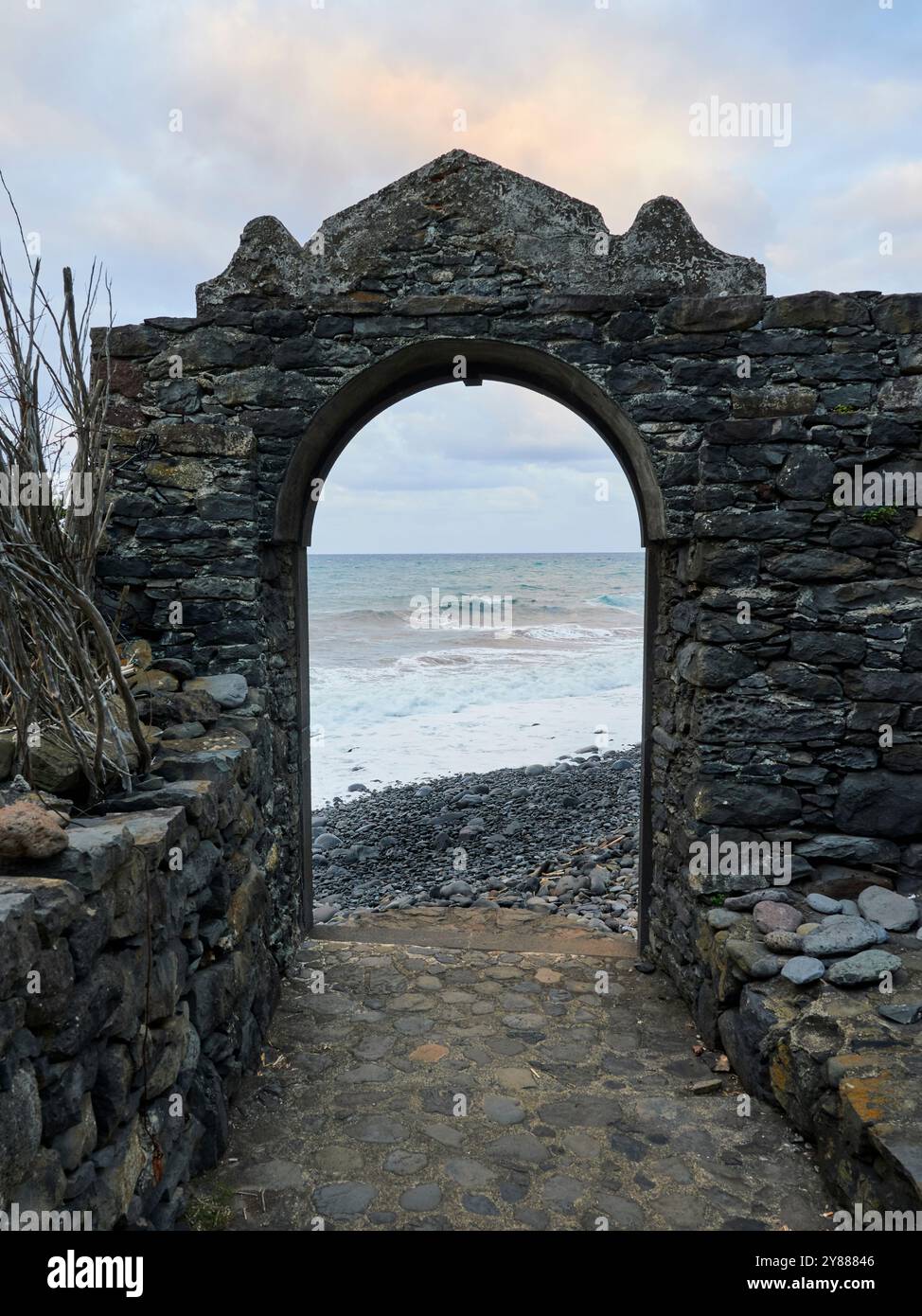 Calhau de são jorge, Madeira Stock Photo - Alamy