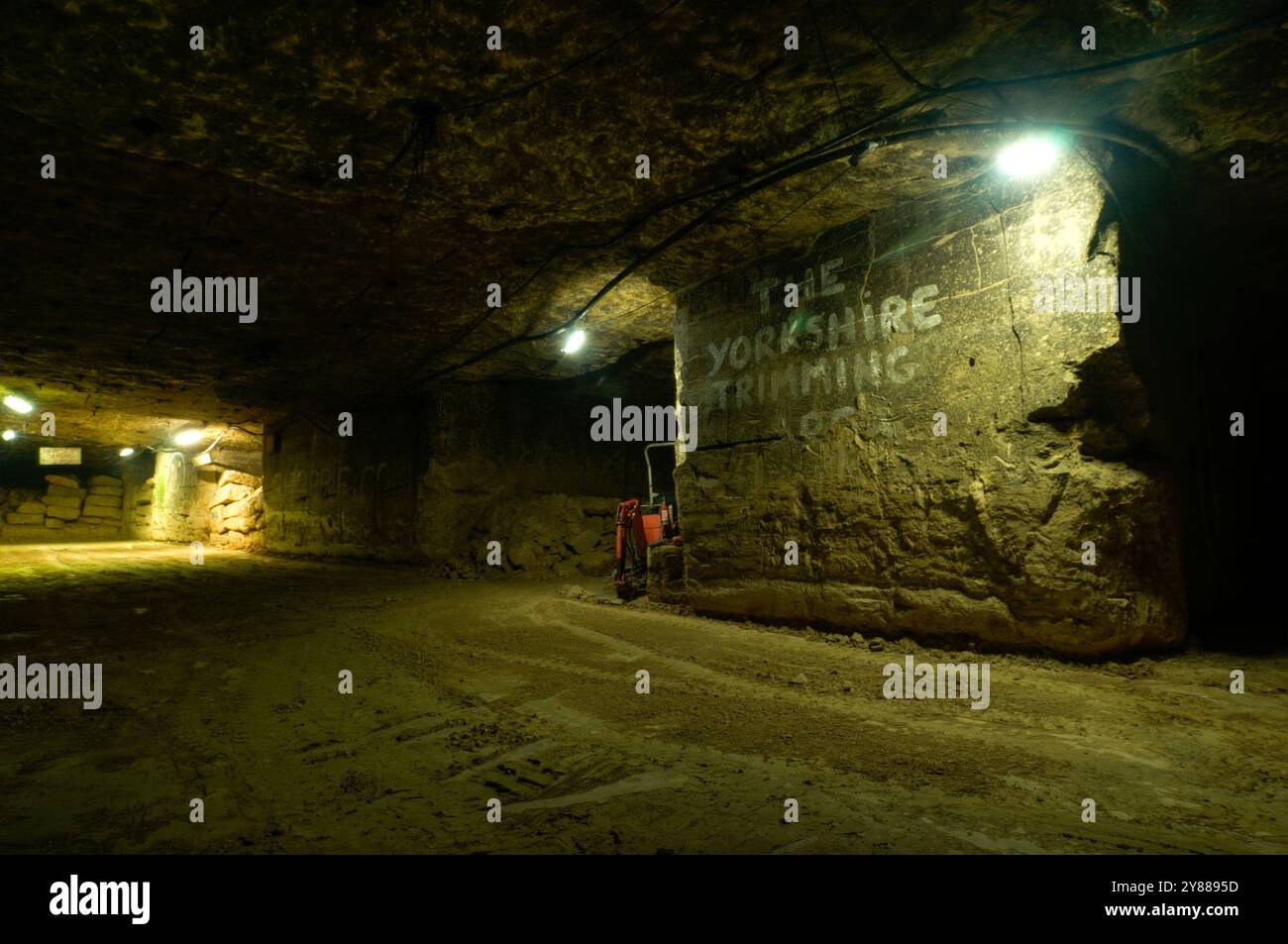 Corsham, Wiltshire, 2011 - Underground areas of the old and ...