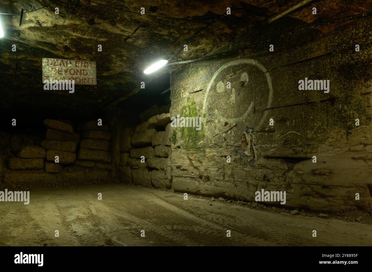 Corsham, Wiltshire, 2011 - Underground areas of the old and ...