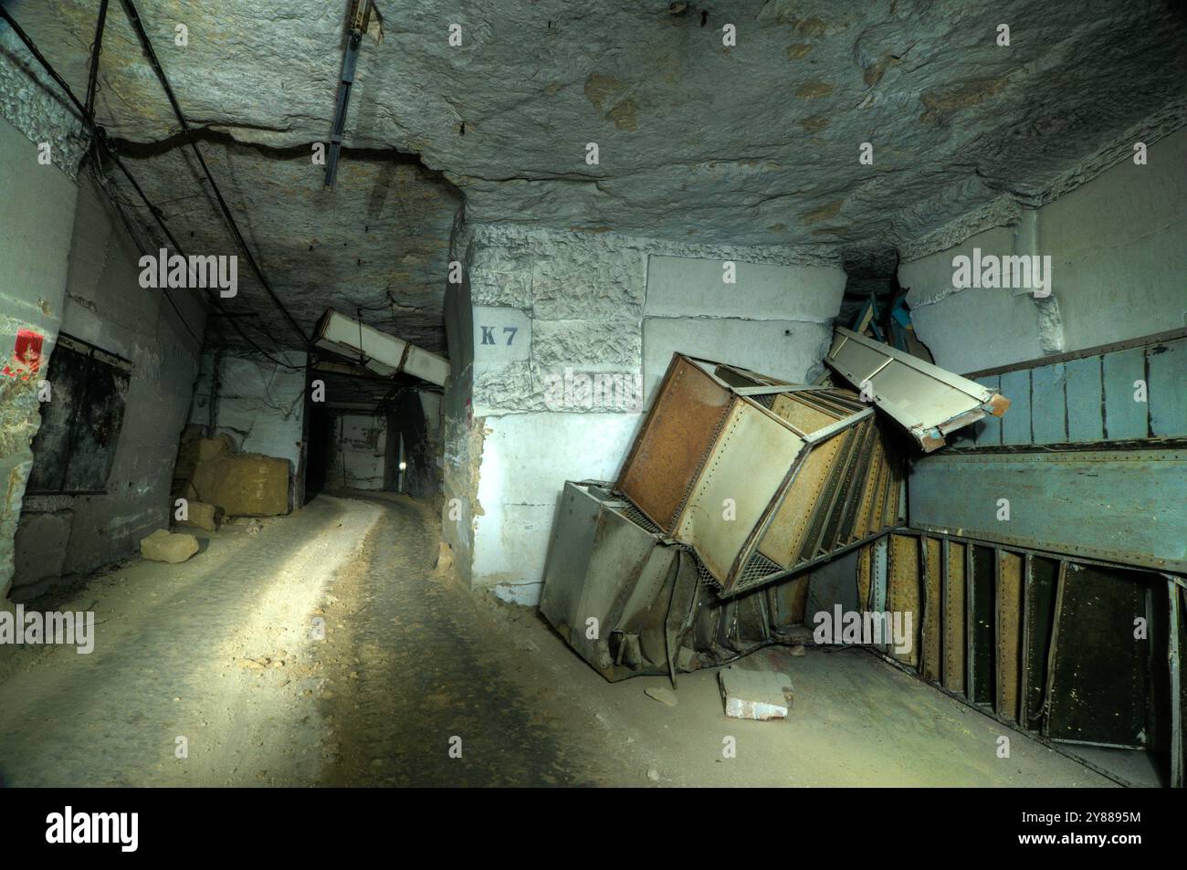 Corsham, Wiltshire, 2011 - Underground areas of the old and ...
