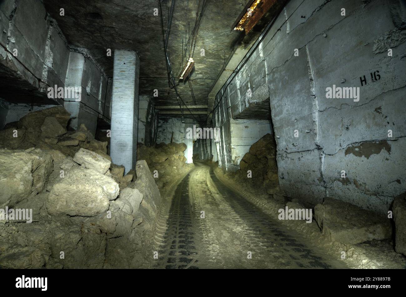 Corsham, Wiltshire, 2011 - Underground areas of the old and ...