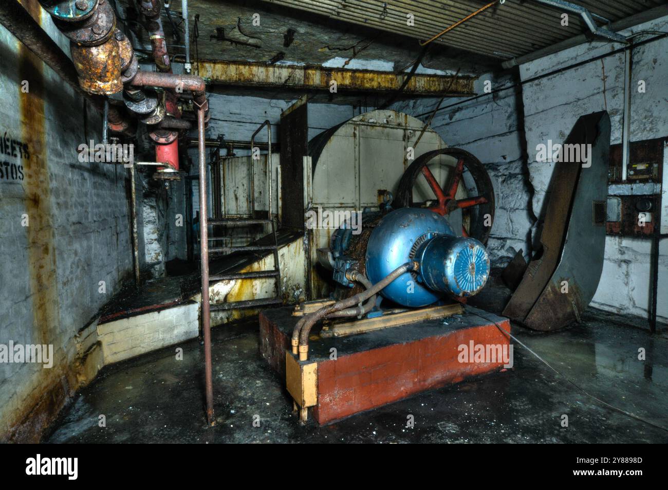 Corsham, Wiltshire, 2011 - Underground areas of the old and ...
