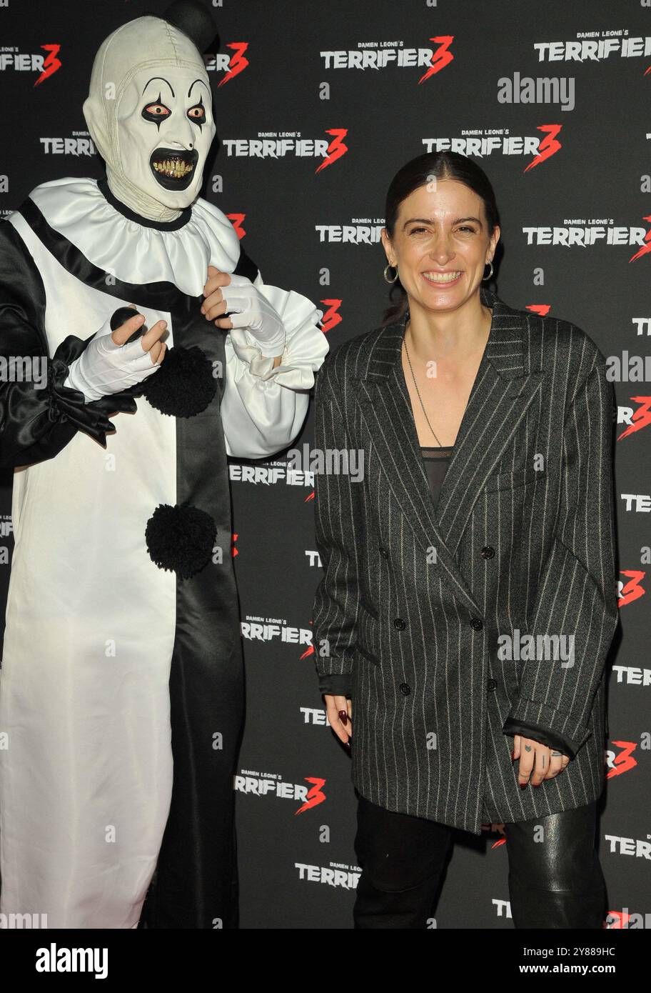 Terrifier 3 hi-res stock photography and images - Alamy