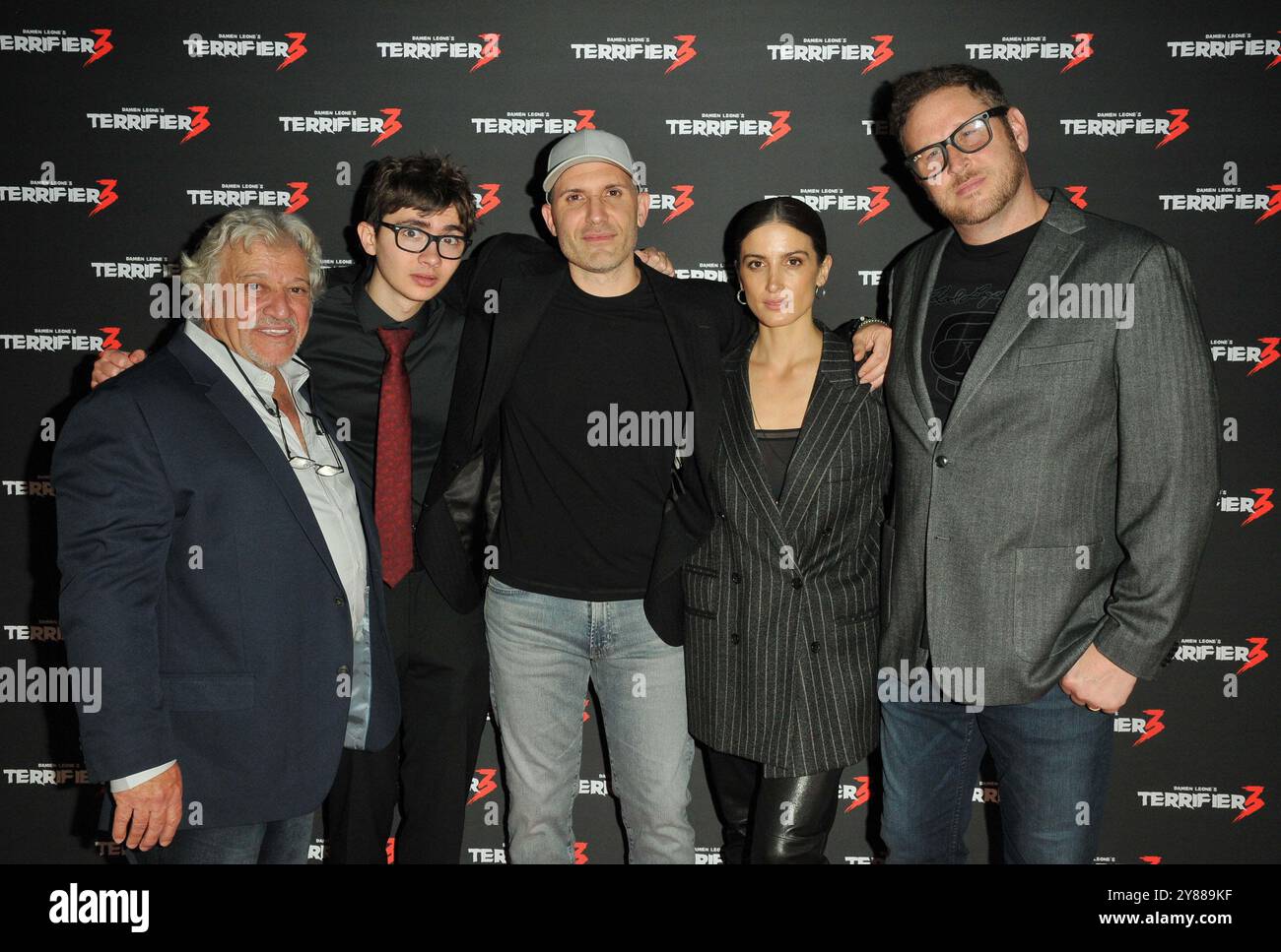 Damien leone hi-res stock photography and images - Alamy