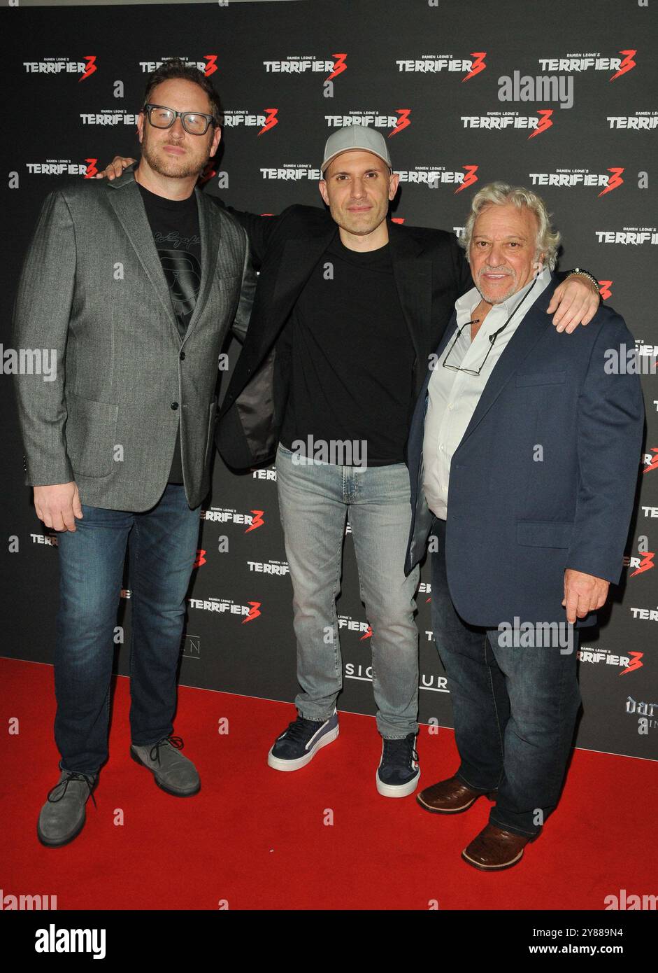 Terrifier 3 hi-res stock photography and images - Alamy