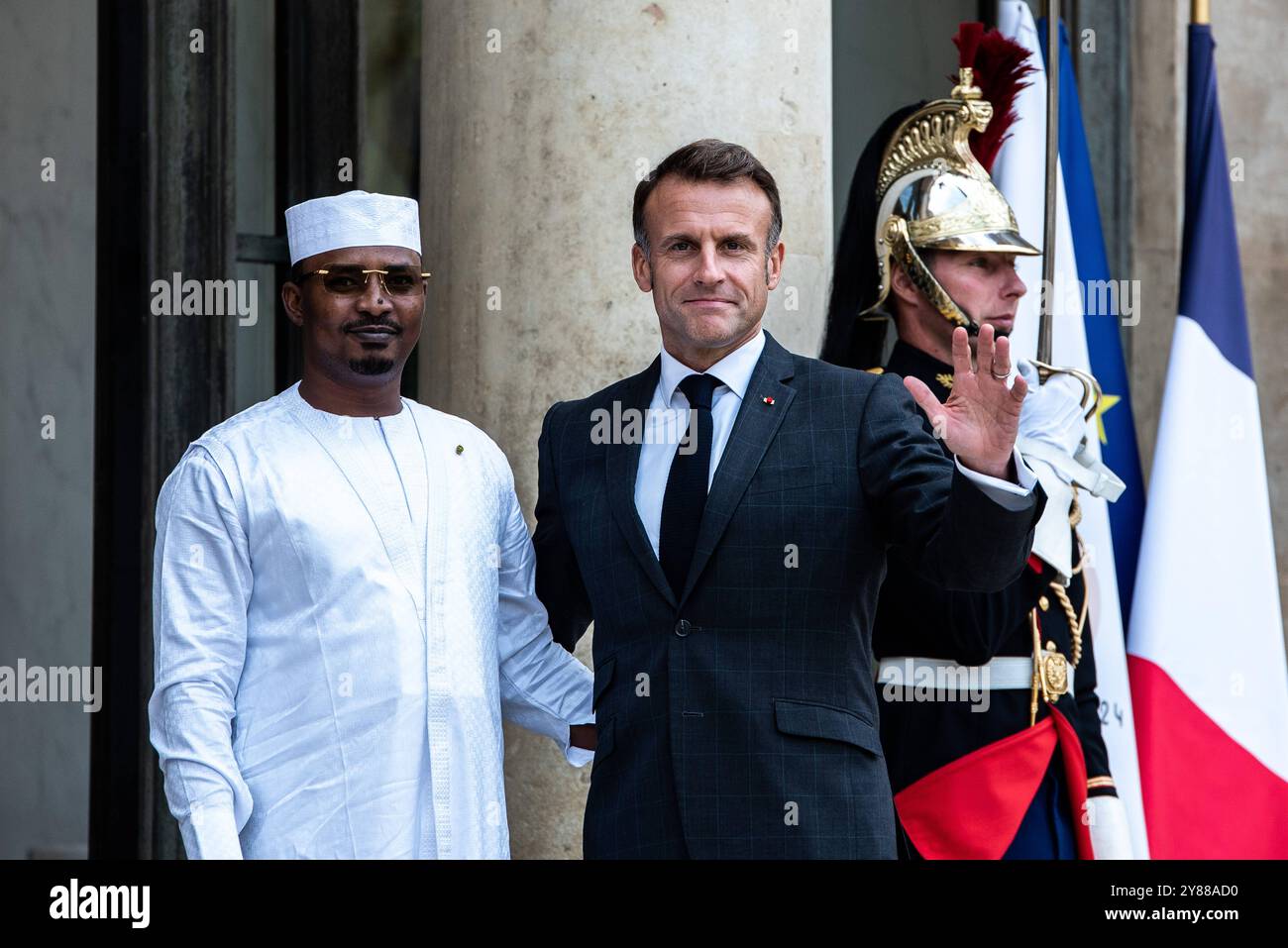 FRANCE- POLITICS-TOP LEVEL SUMMIT-CHAD-DIPLOMACY President of the ...