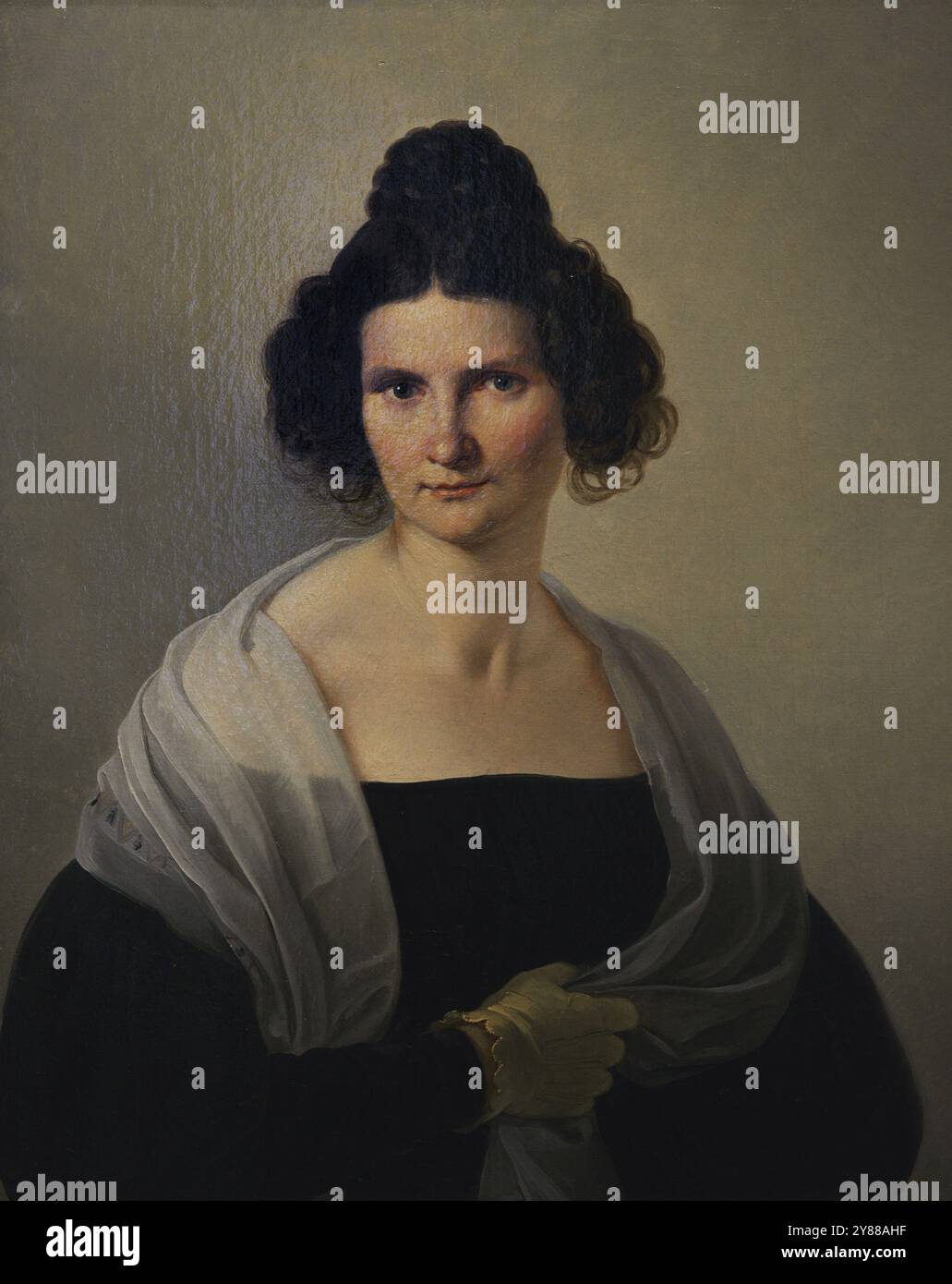 Woman tied up art hi-res stock photography and images - Alamy