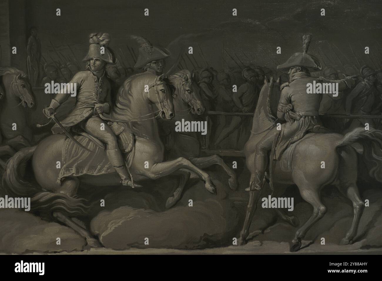 Campaigns of 1796 in the french revolutionary wars hi-res stock ...