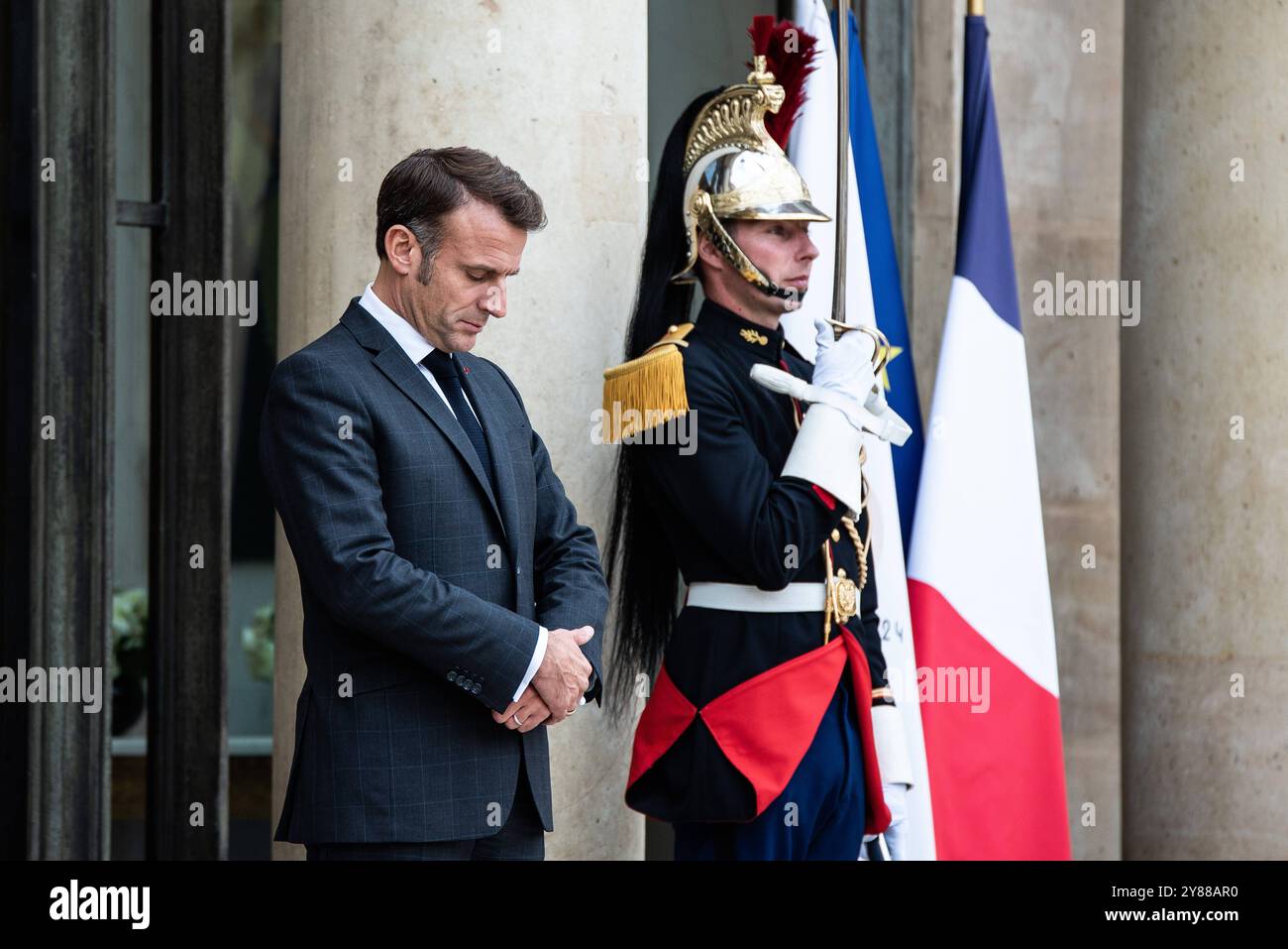 FRANCE- POLITICS-TOP LEVEL SUMMIT-CHAD-DIPLOMACY President of the ...