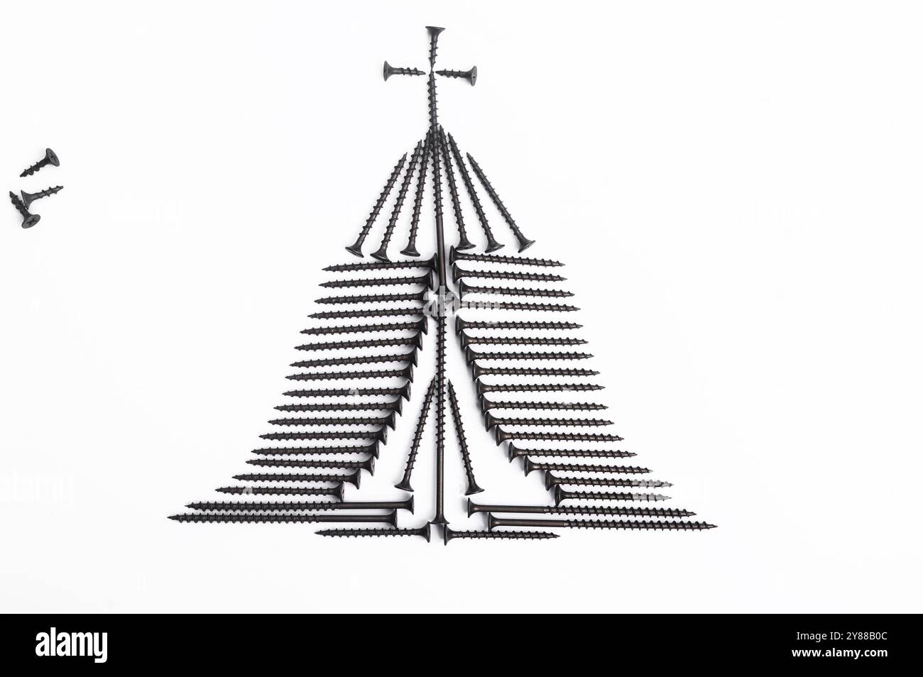 Metal in a tree Cut Out Stock Images & Pictures - Alamy