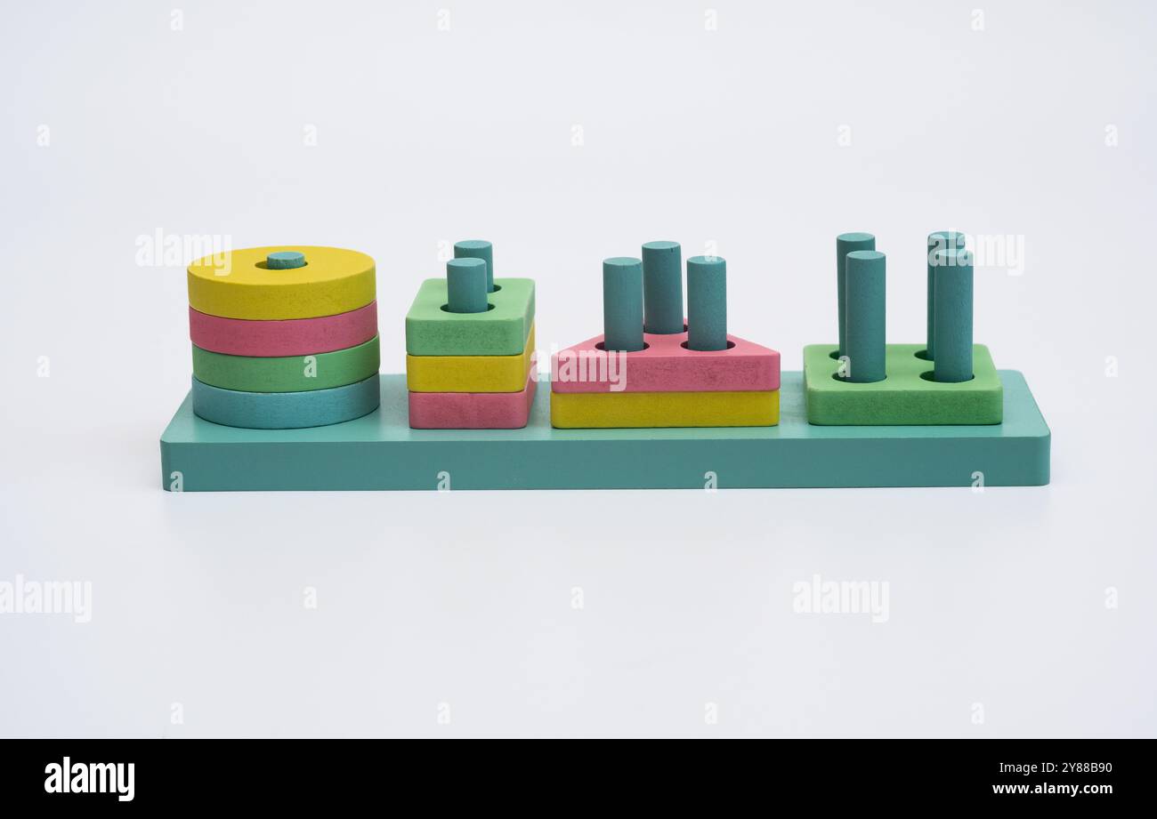 A puzzle game for kids. Montessori for children's development ...