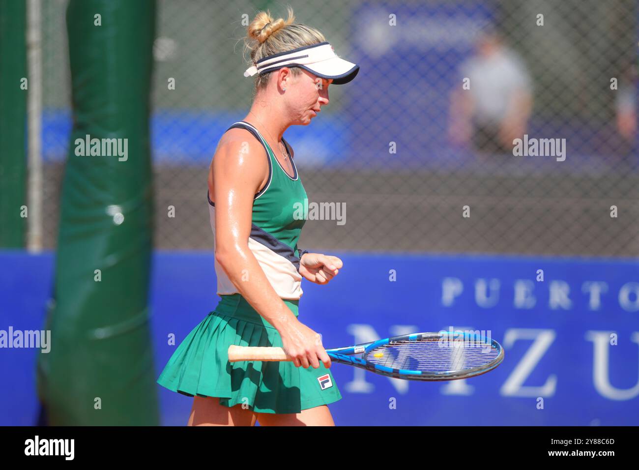 Elizabeth Mandlik (USA). WTA Argentina Open 2023 Stock Photo - Alamy