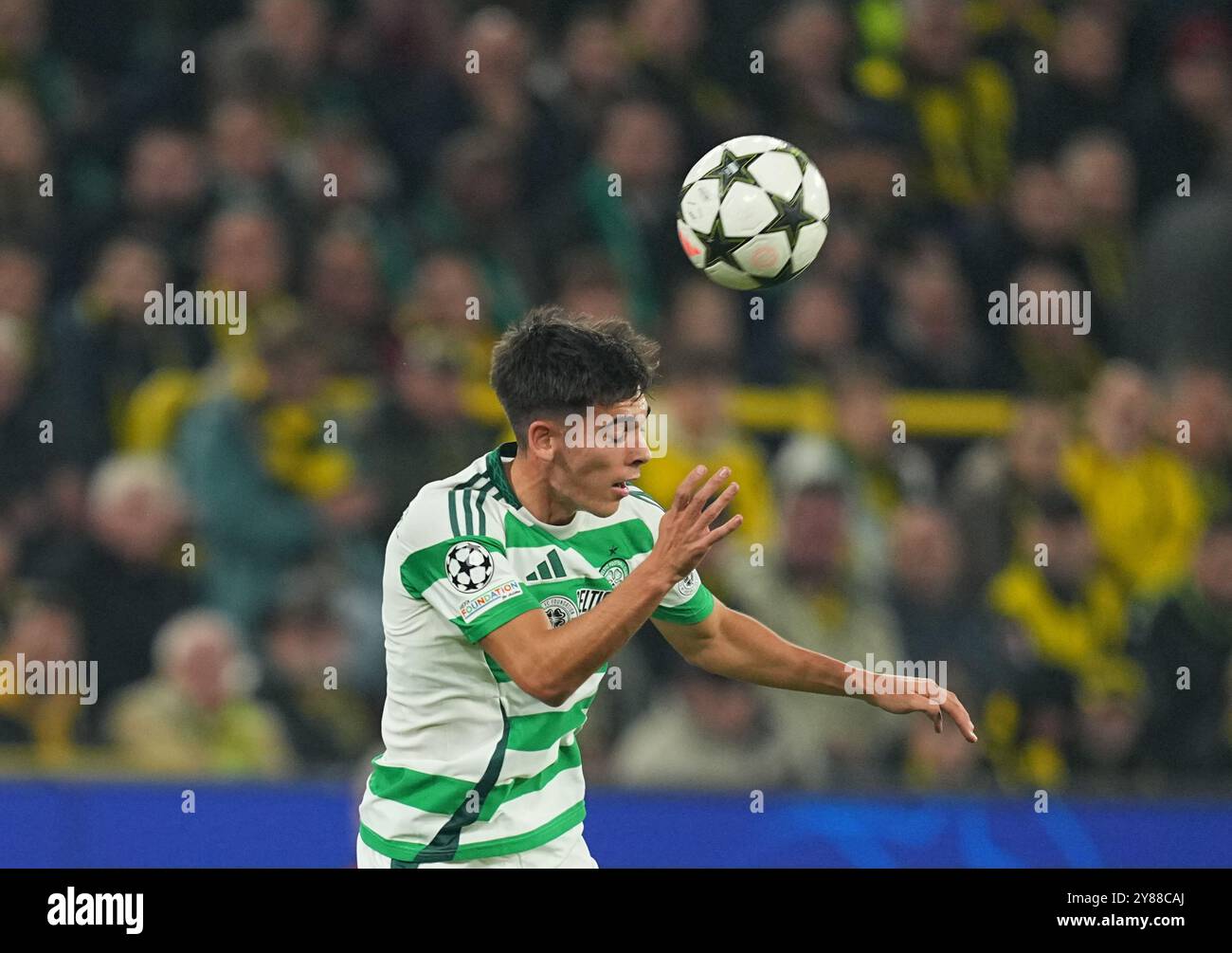 Dortmund, Germany. 1 October, 2024. Alex Valle during the Champions ...
