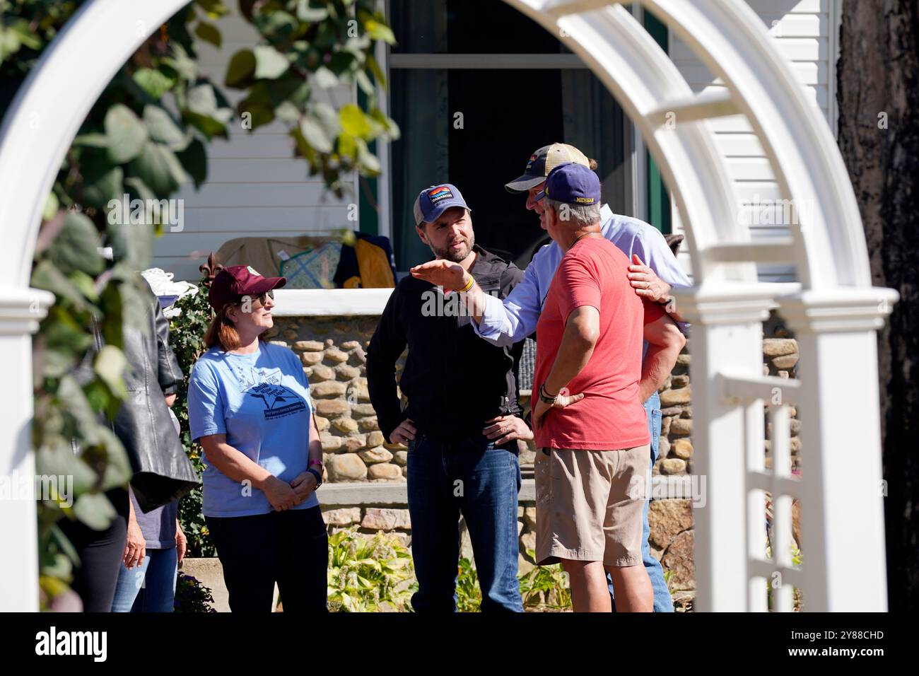 Republican vice presidential nominee Sen. JD Vance, R-Ohio, and ...
