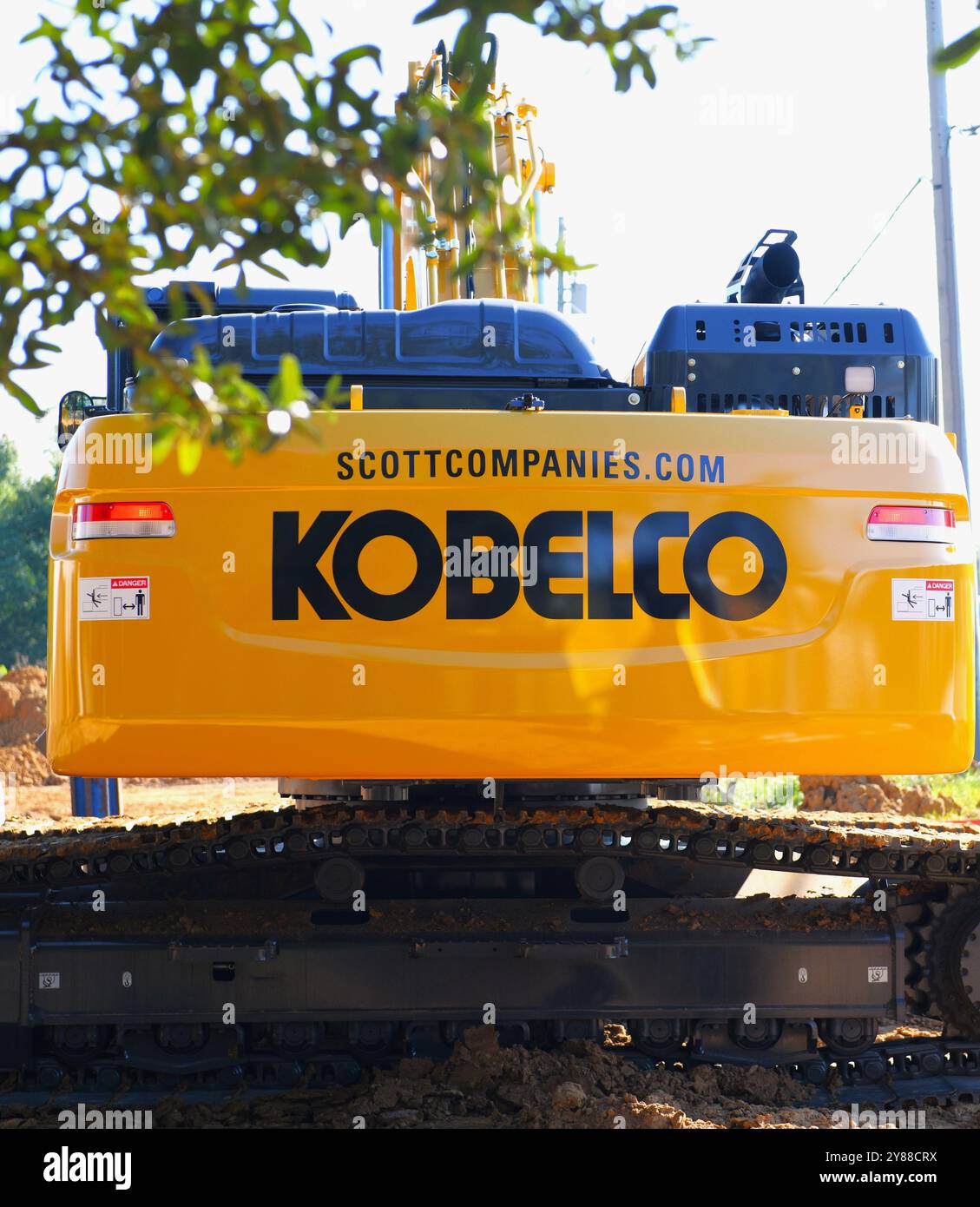 Kobelco sk350 lc excavator hi-res stock photography and images - Alamy