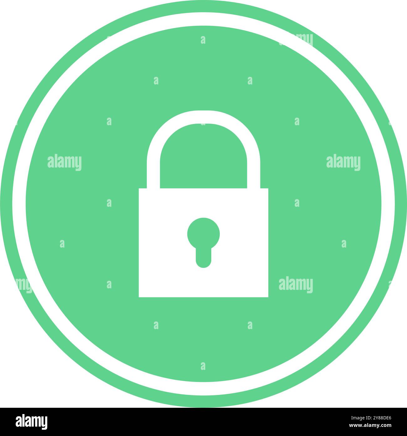 Green firewall icon hi-res stock photography and images - Alamy