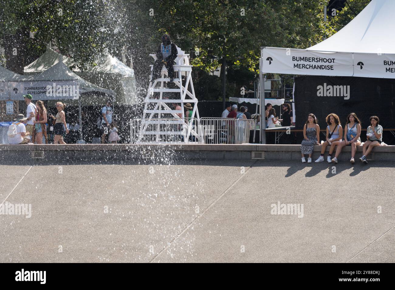 Seattle, USA. 1 Sep, 2024. Scenes from the Bumbershoot weekend ...