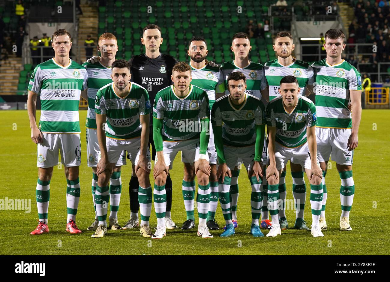 Shamrock rovers goalkeeper 2024 hi-res stock photography and images - Alamy