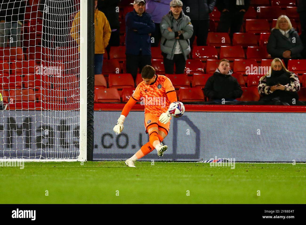 Bramall Lane, Sheffield, England - 2nd October 2024 Michael Cooper ...