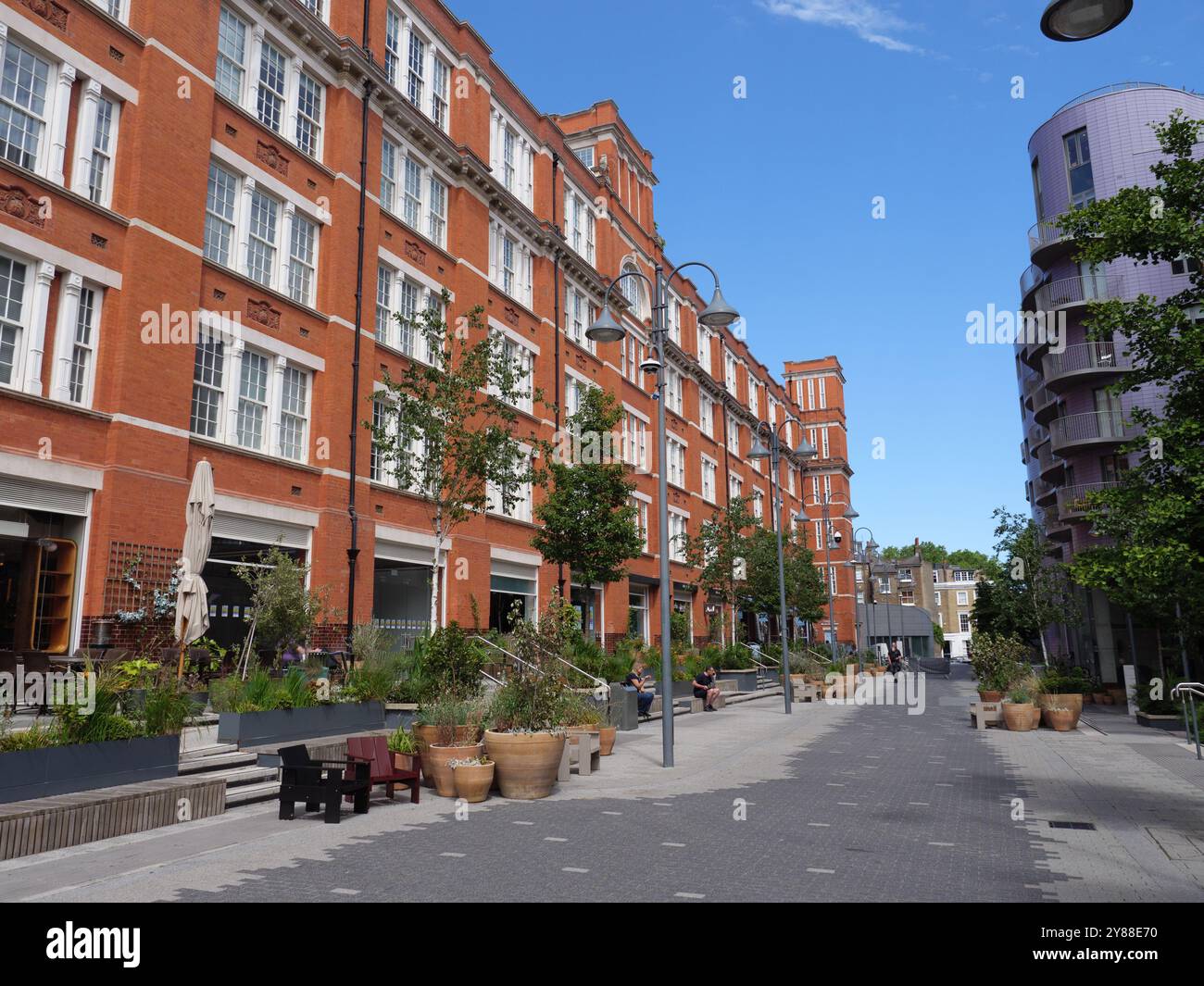 Islington Square, London, UK Stock Photo - Alamy