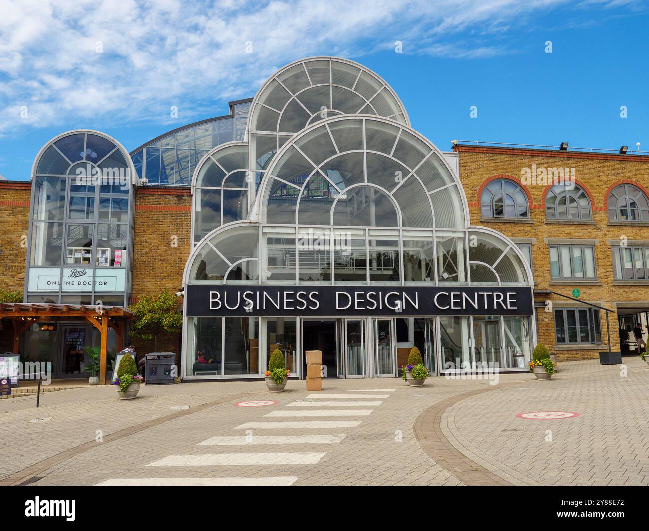The Business Design Centre, Islington, London, UK Stock Photo - Alamy
