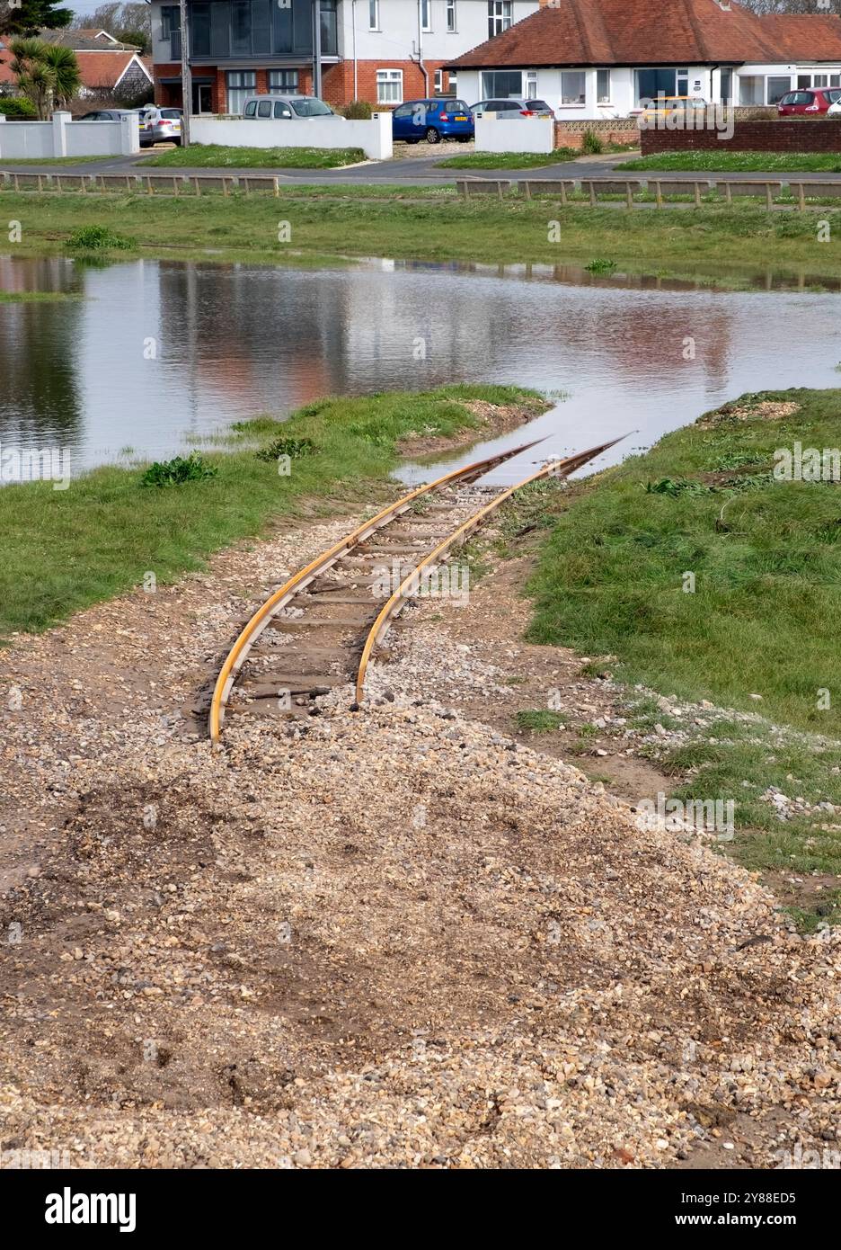 Hayling island light railway hi-res stock photography and images - Alamy