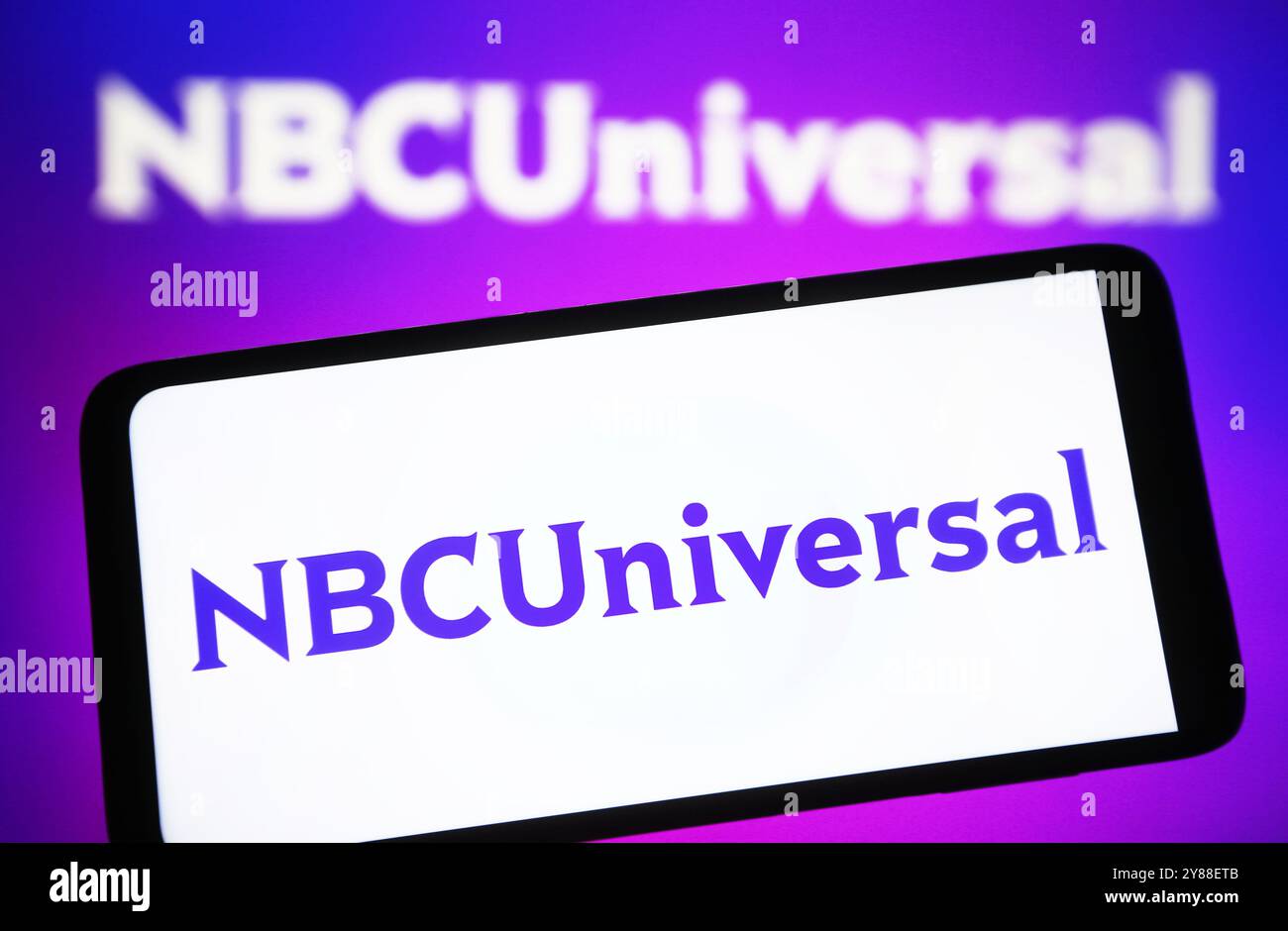 Nbcuniversal logo hi-res stock photography and images - Alamy