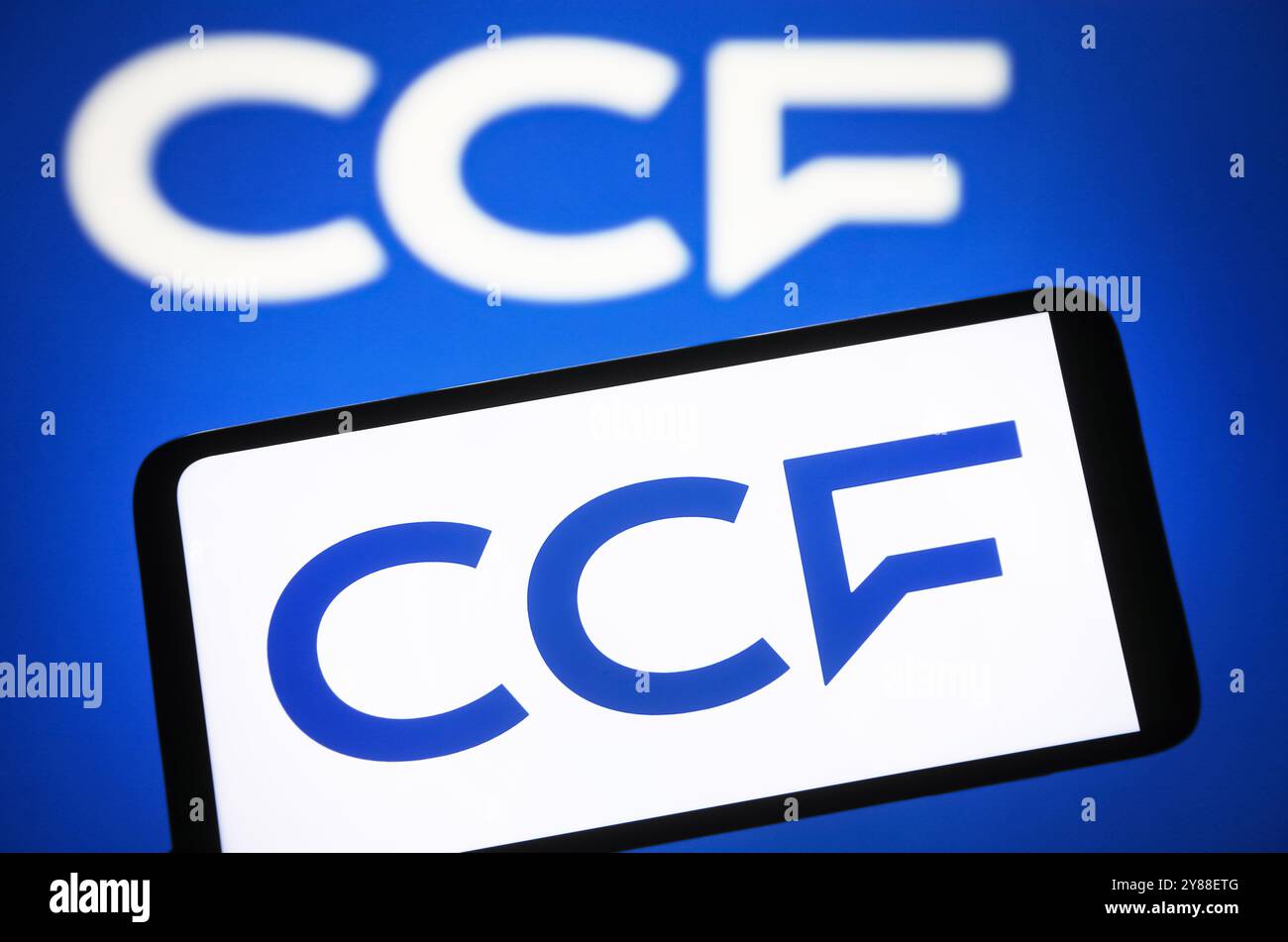 Ccf logo hi-res stock photography and images - Alamy