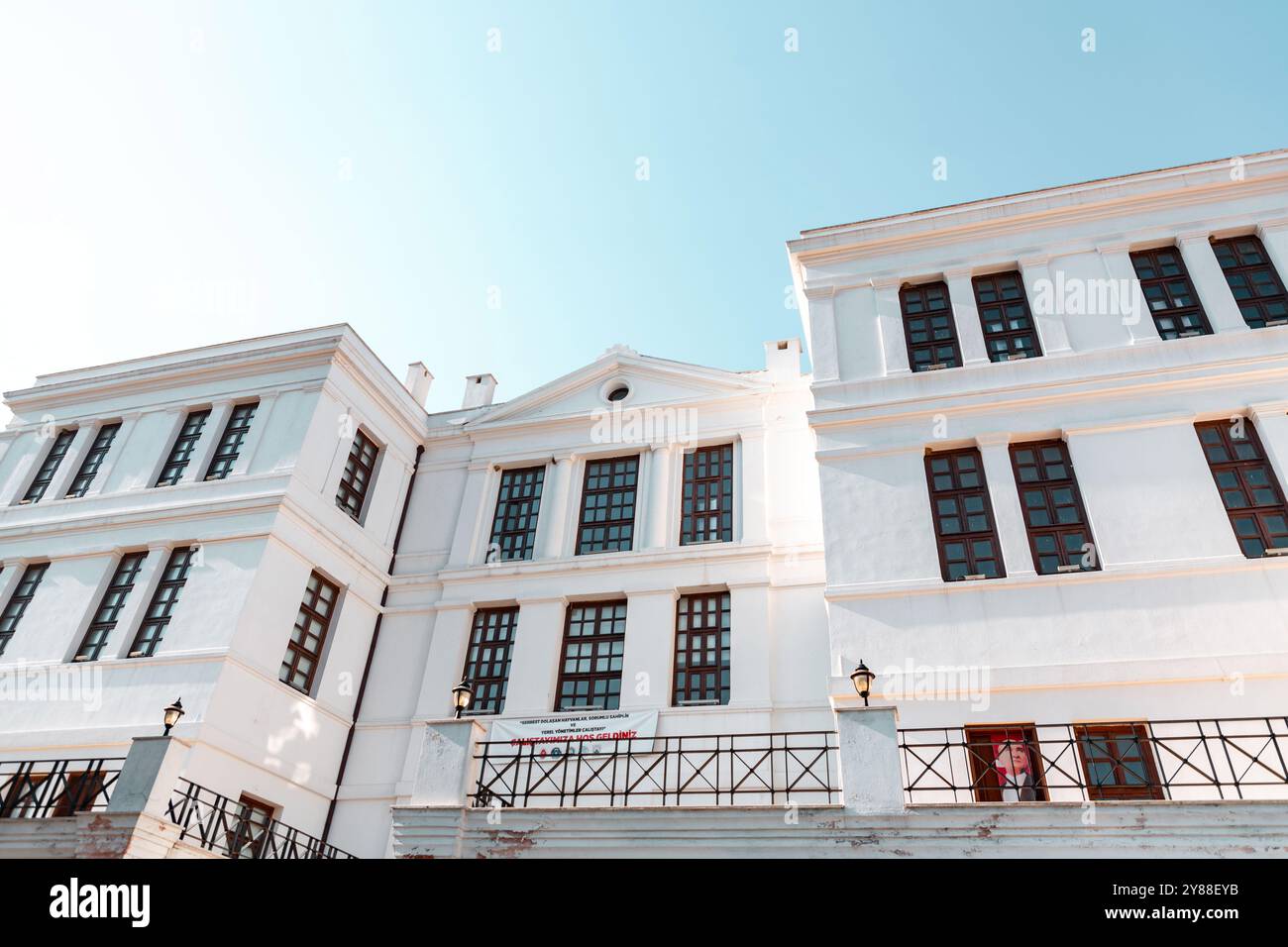 Tirilye, Turkiye - SEPT 29, 2024: The Stone School , Tas Mektep ...