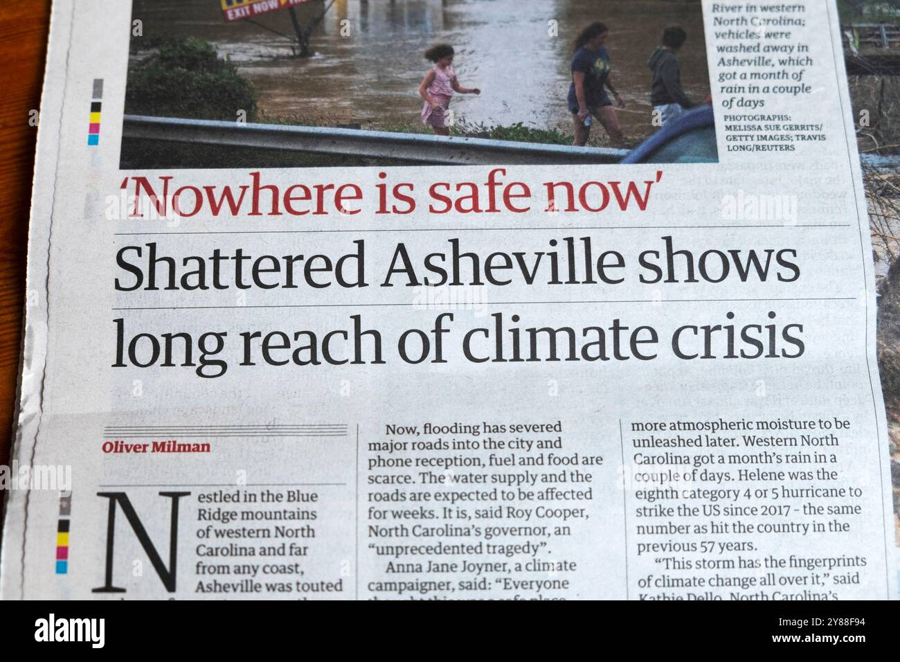 'Shattered Asheville shows long reach of climate crisis' Guardian ... 'Shattered Asheville shows long reach of climate crisis' Guardian ...