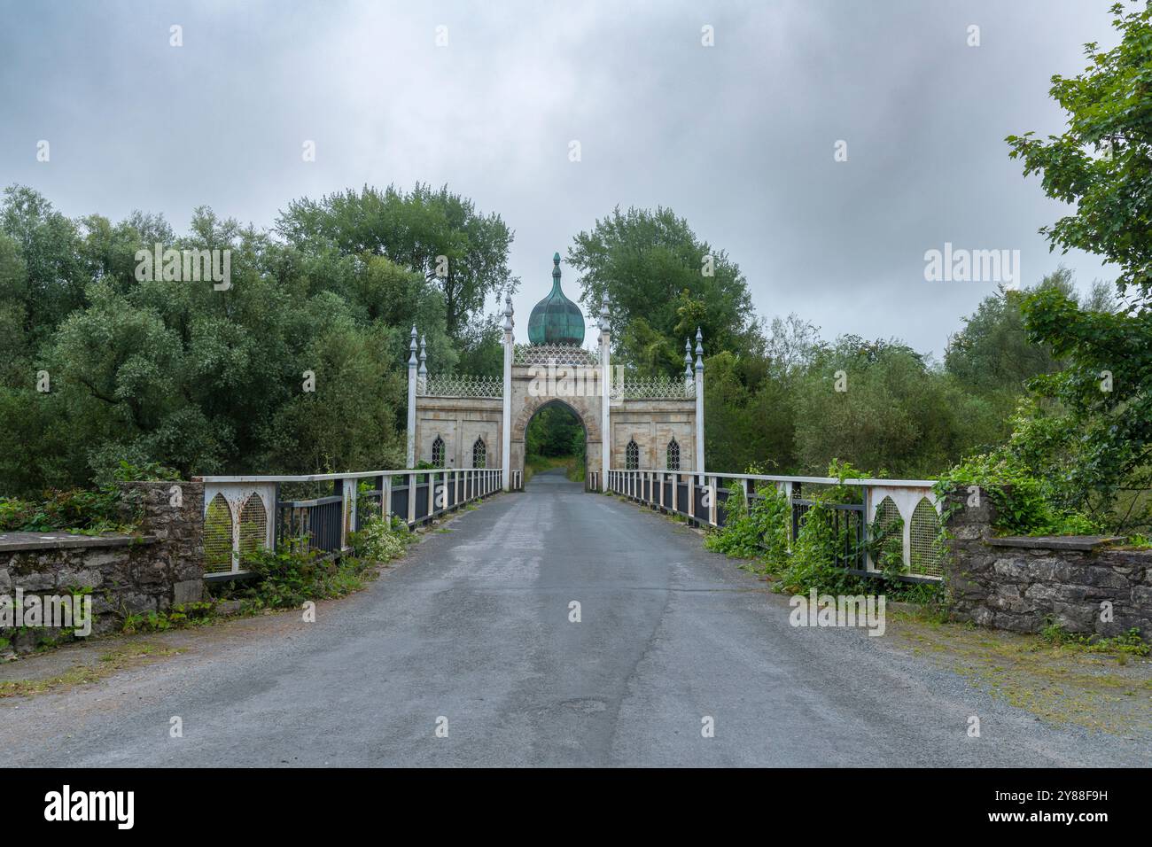 Iconic Dromana Gate in Lismore, Ireland – A Fusion of Gothic and ...