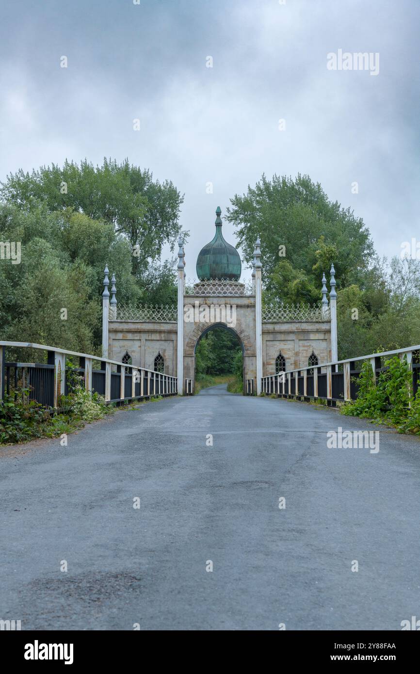 Iconic Dromana Gate in Lismore, Ireland – A Fusion of Gothic and ...