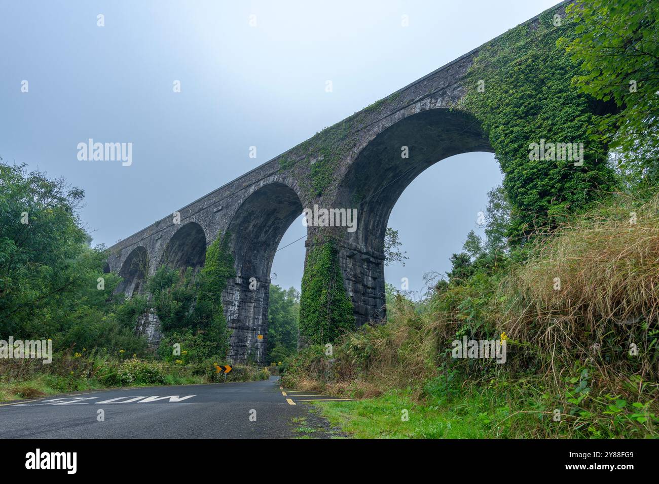 Durrow Viaduct Near Waterford, Ireland – Historic Stone Railway Bridge ...