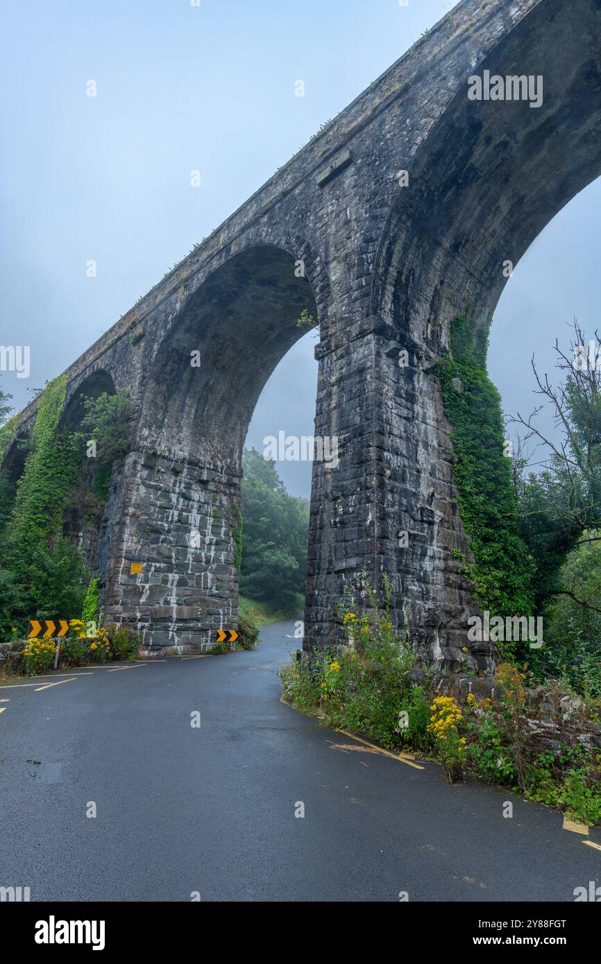 Durrow Viaduct Near Waterford, Ireland – Historic Stone Railway Bridge ...
