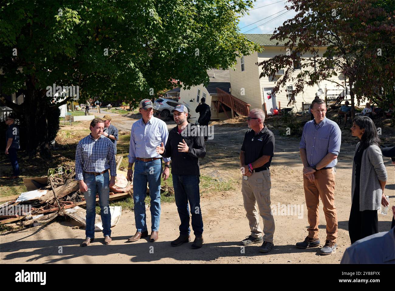Republican vice presidential nominee Sen. JD Vance, R-Ohio, speaks as ...