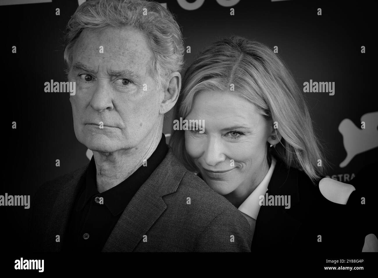 Kevin Kline, Cate Blanchett Stock Photo - Alamy